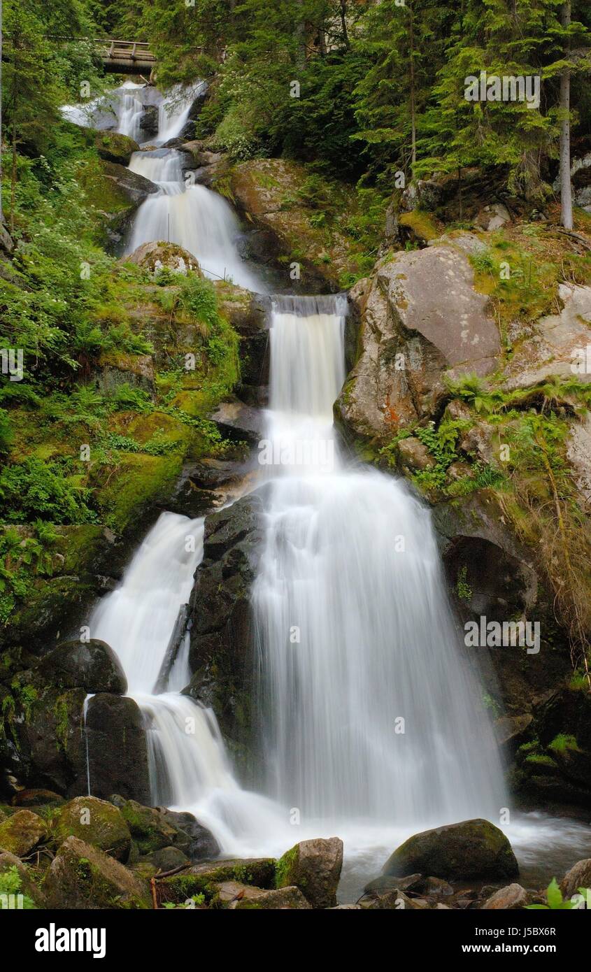 Waterfalls of triberg hi-res stock photography and images - Alamy