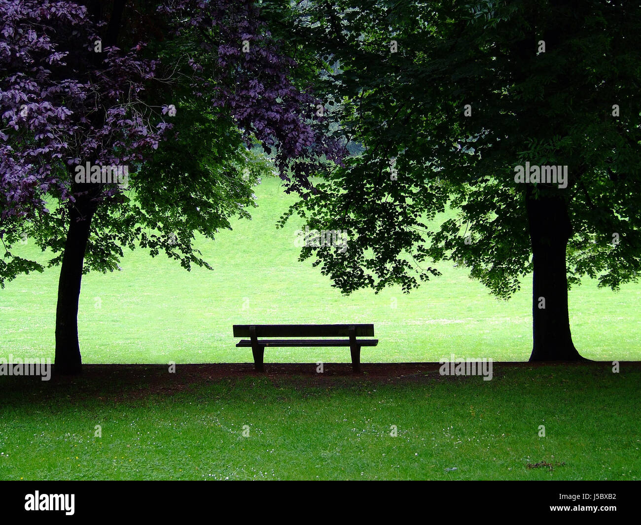 place of silence Stock Photo - Alamy