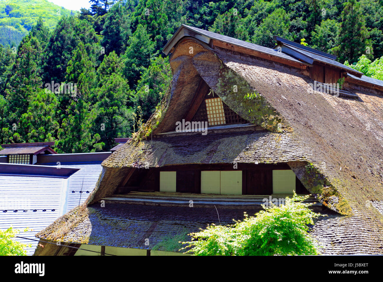Jano-Yu Onsen Takara-so Hinohara-mura Tokyo Japan Stock Photo - Alamy