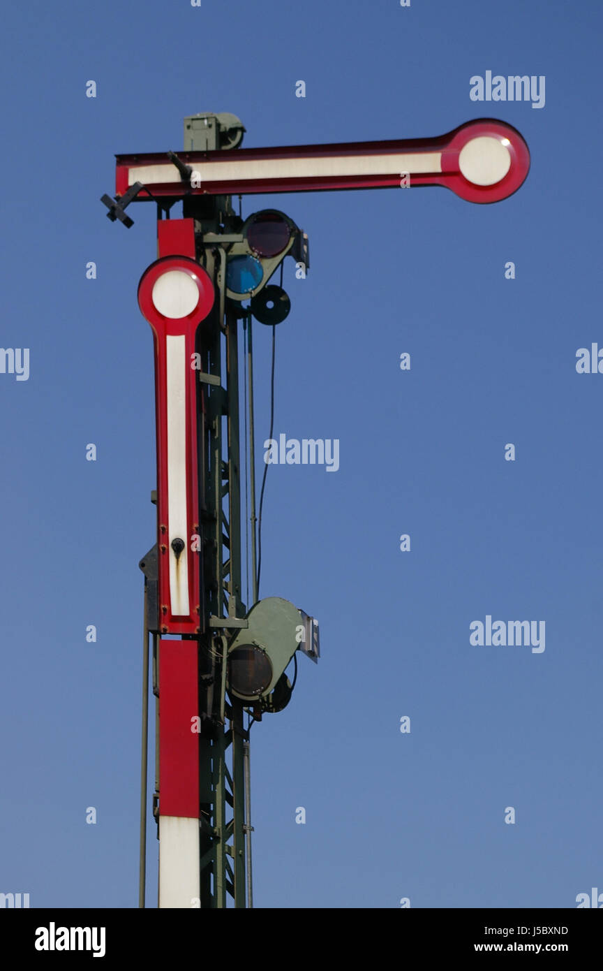 sign signal railway locomotive train engine rolling stock vehicle means ...