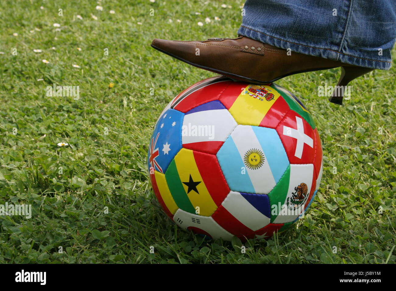 game tournament play playing plays played ball green shoes wm lawn ...