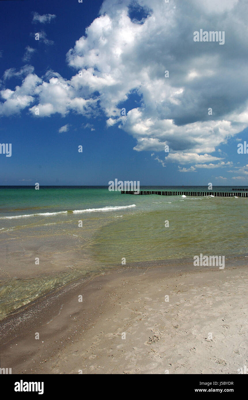 baltic beach zingst Stock Photo - Alamy