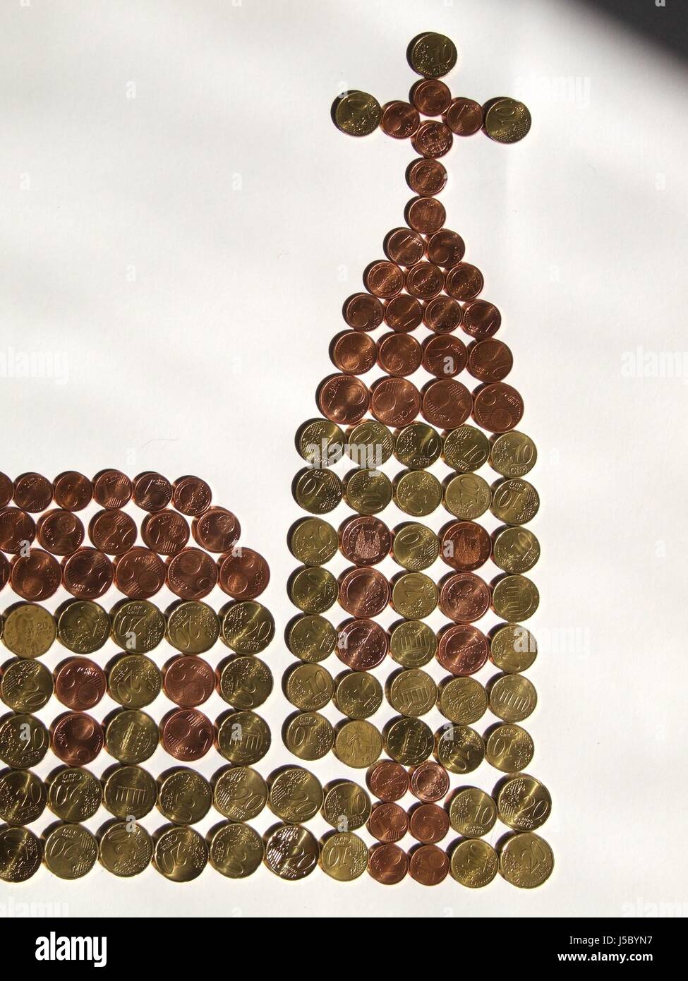 church of coins Stock Photo - Alamy