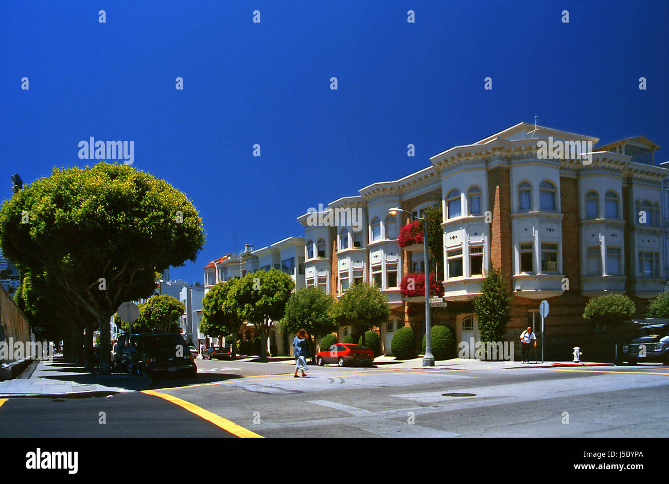 old san francisco 1 Stock Photo - Alamy