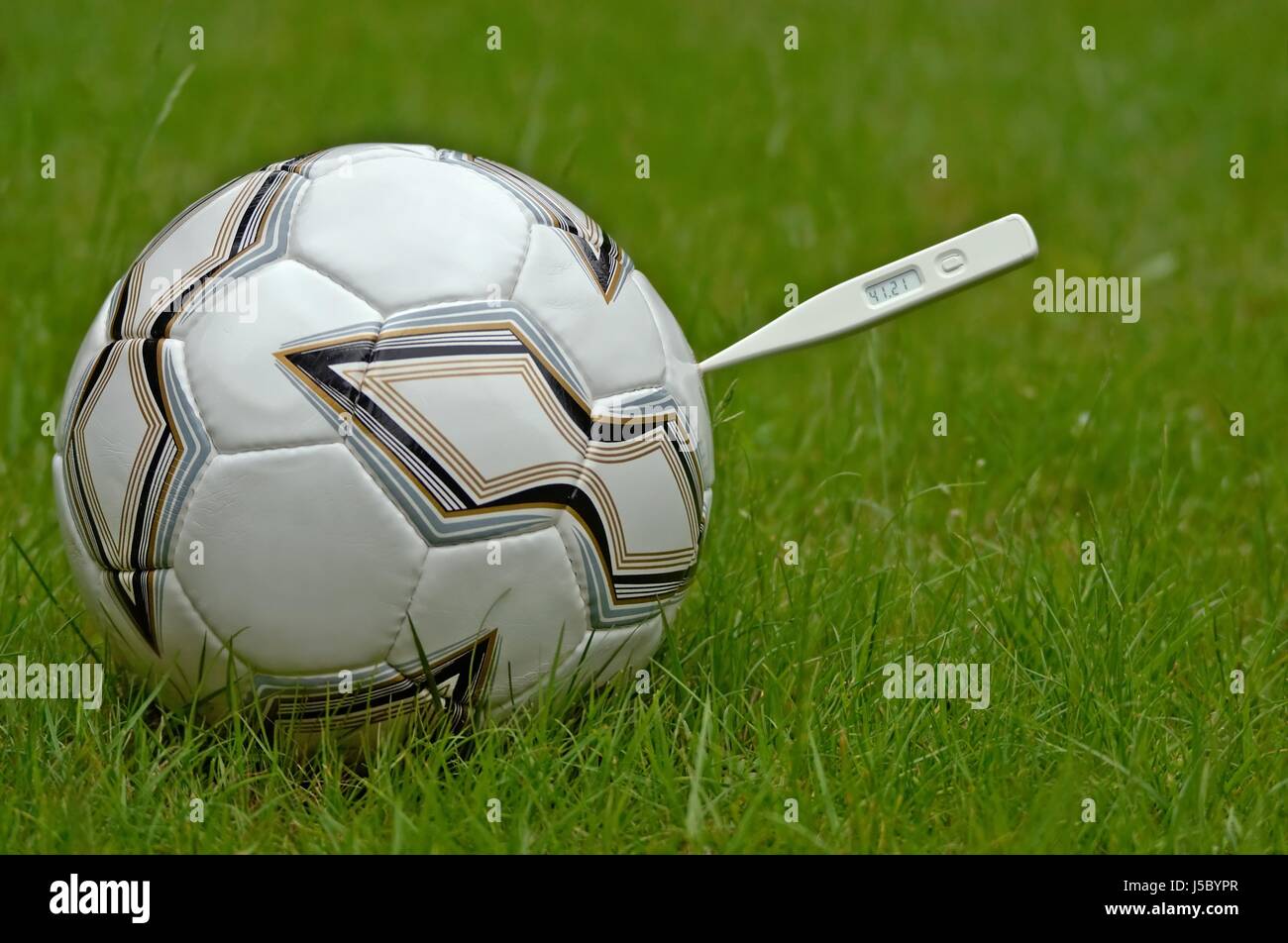 the football fever is rising iii Stock Photo - Alamy