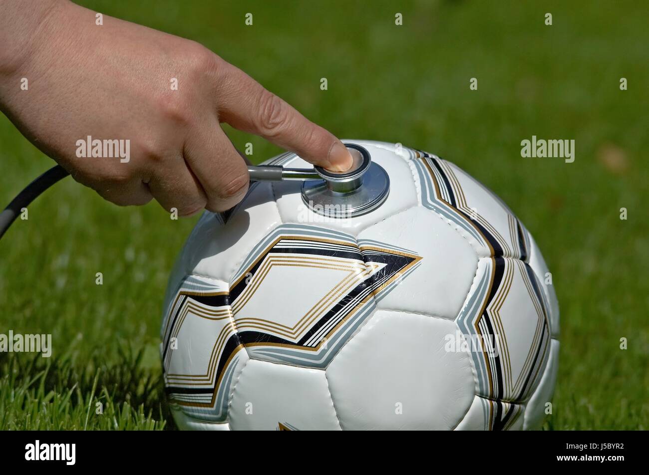 patient football i Stock Photo - Alamy