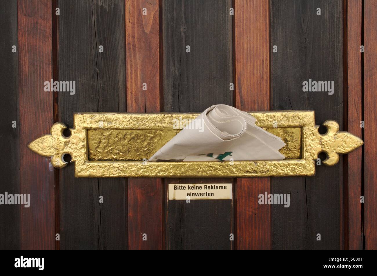 the mail has arrived Stock Photo - Alamy