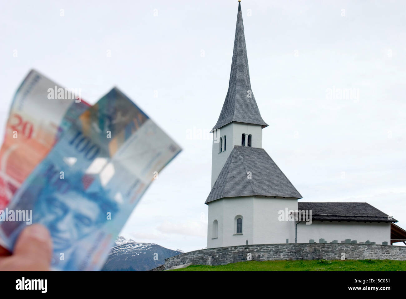 financial problems of churches Stock Photo - Alamy