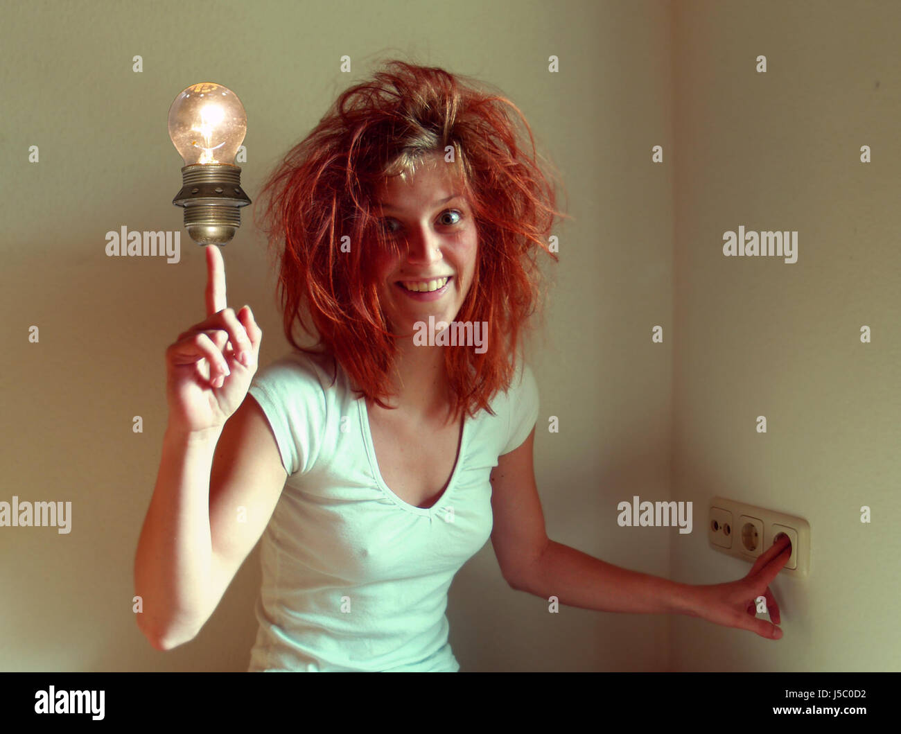 Skin conduction hi-res stock photography and images - Alamy