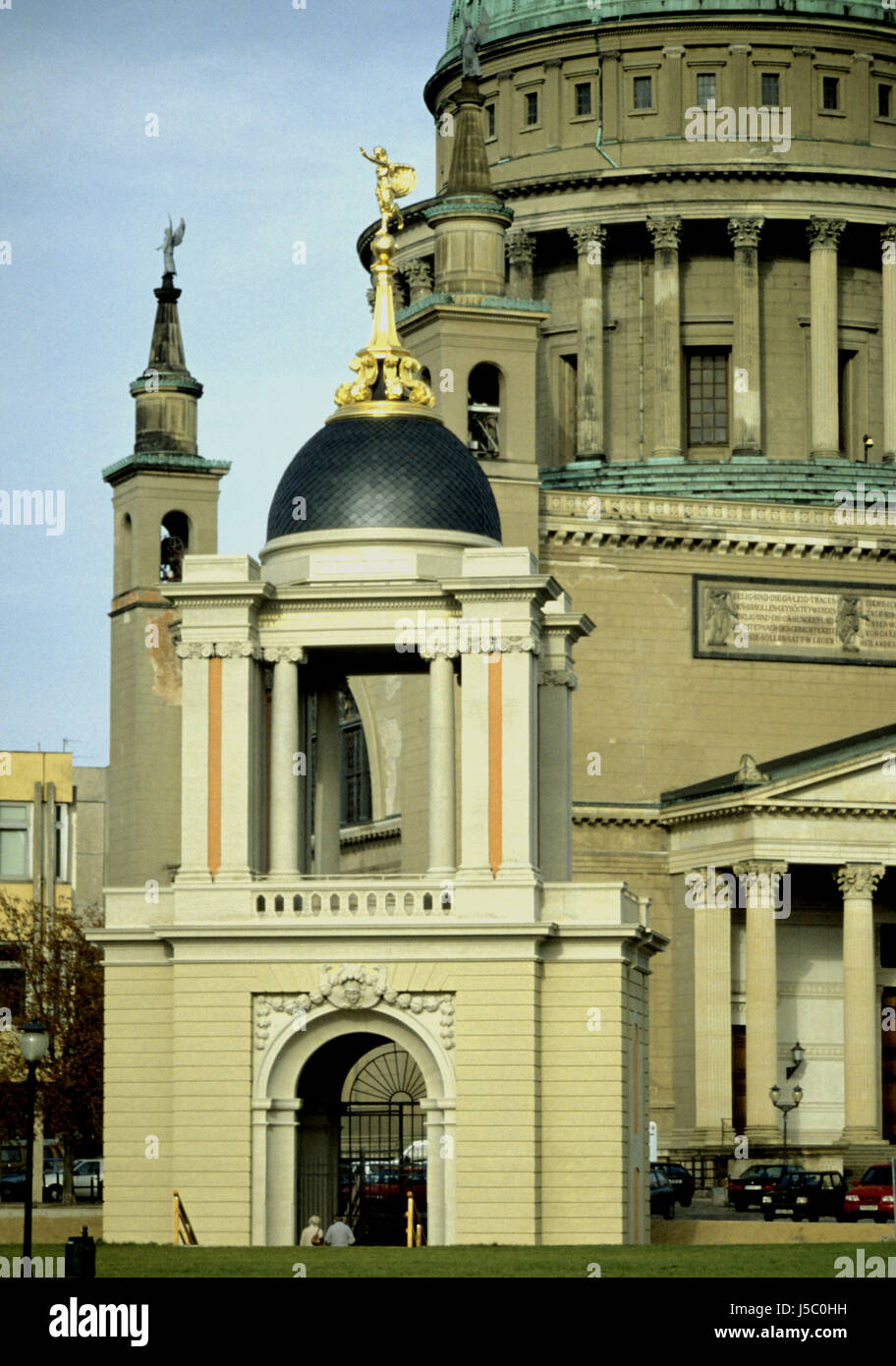 potsdam europe brandenburg germany german federal republic euro ...