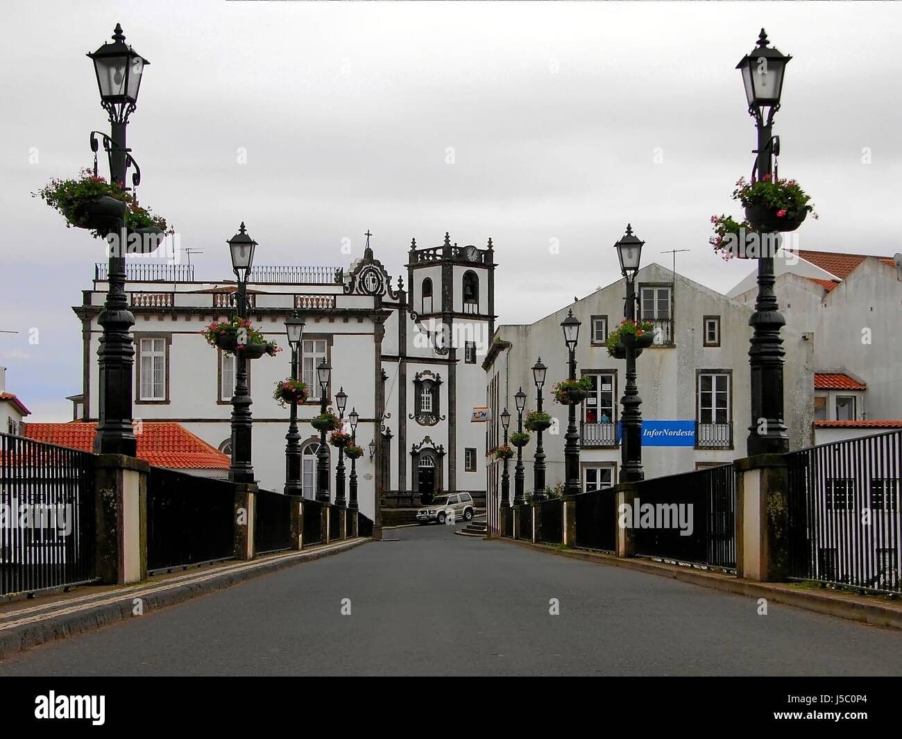 Bridge nordeste sao miguel island hi-res stock photography and images ...