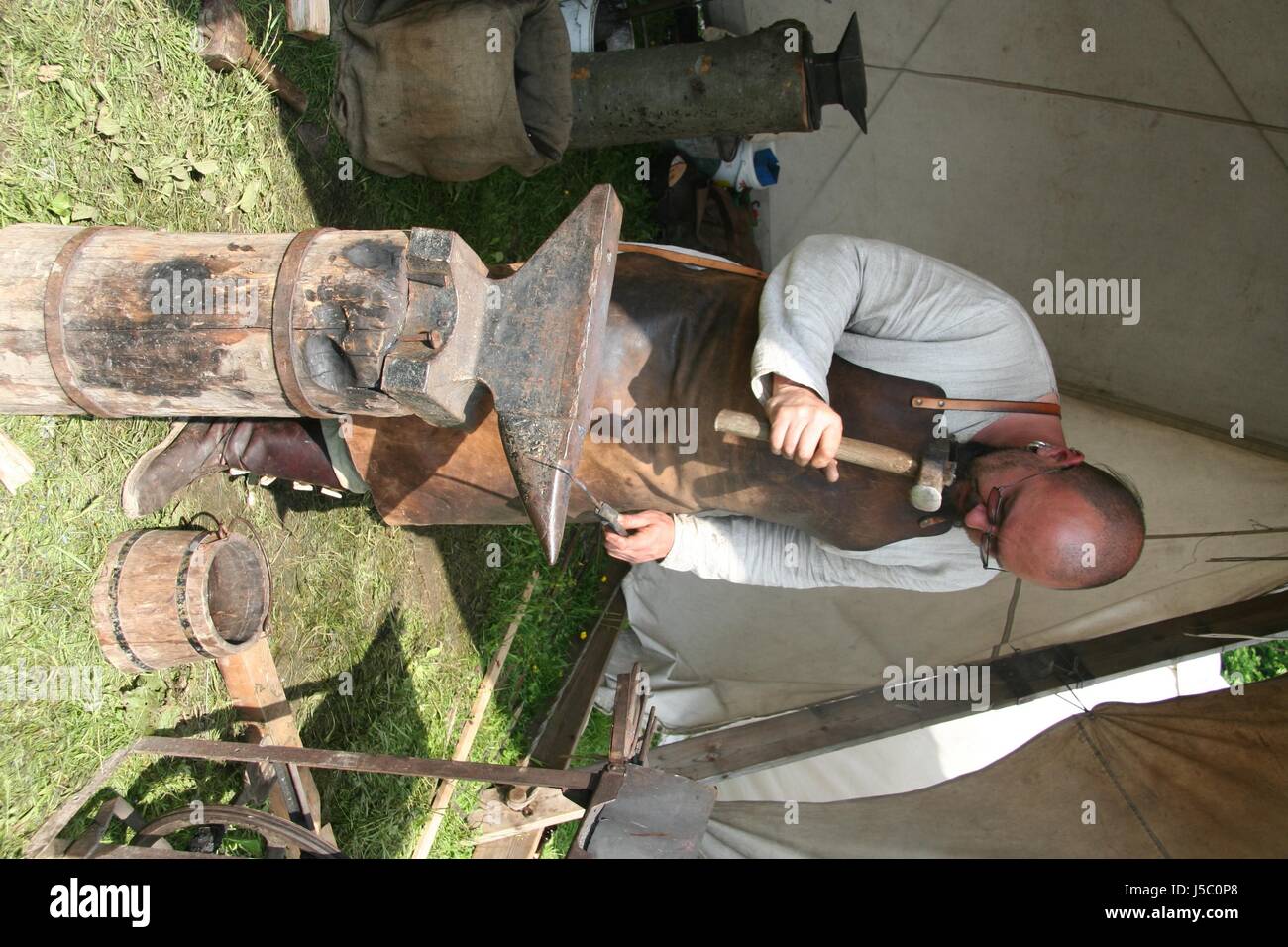 art hot iron metal tradition smithy forge antique workshop heat fervent ...