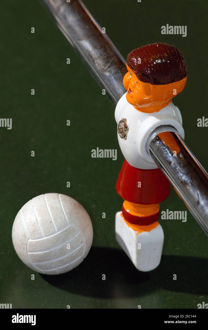 kicker with ball Stock Photo - Alamy