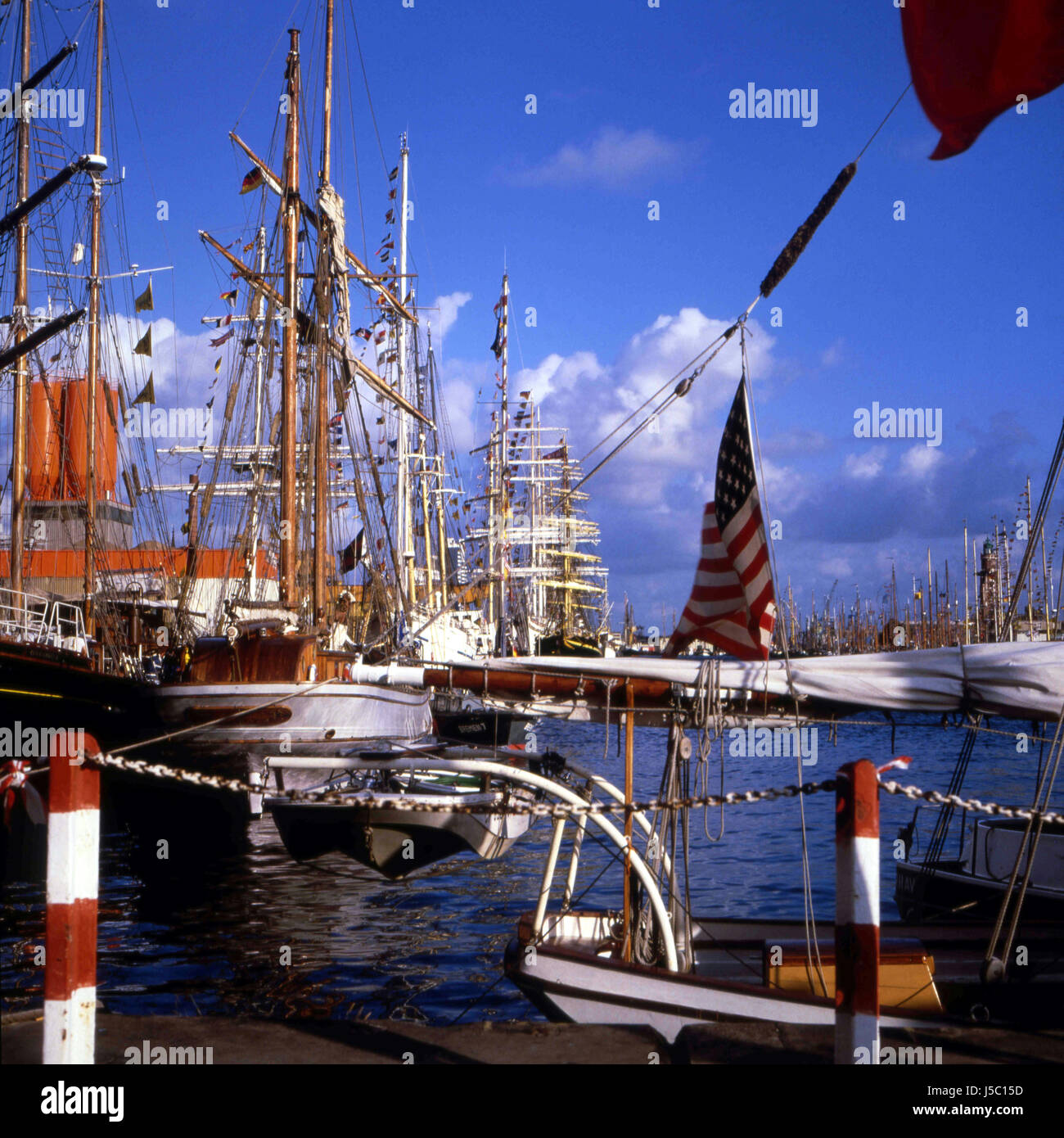 maritime sail weser seaport fascination germany german federal republic ...