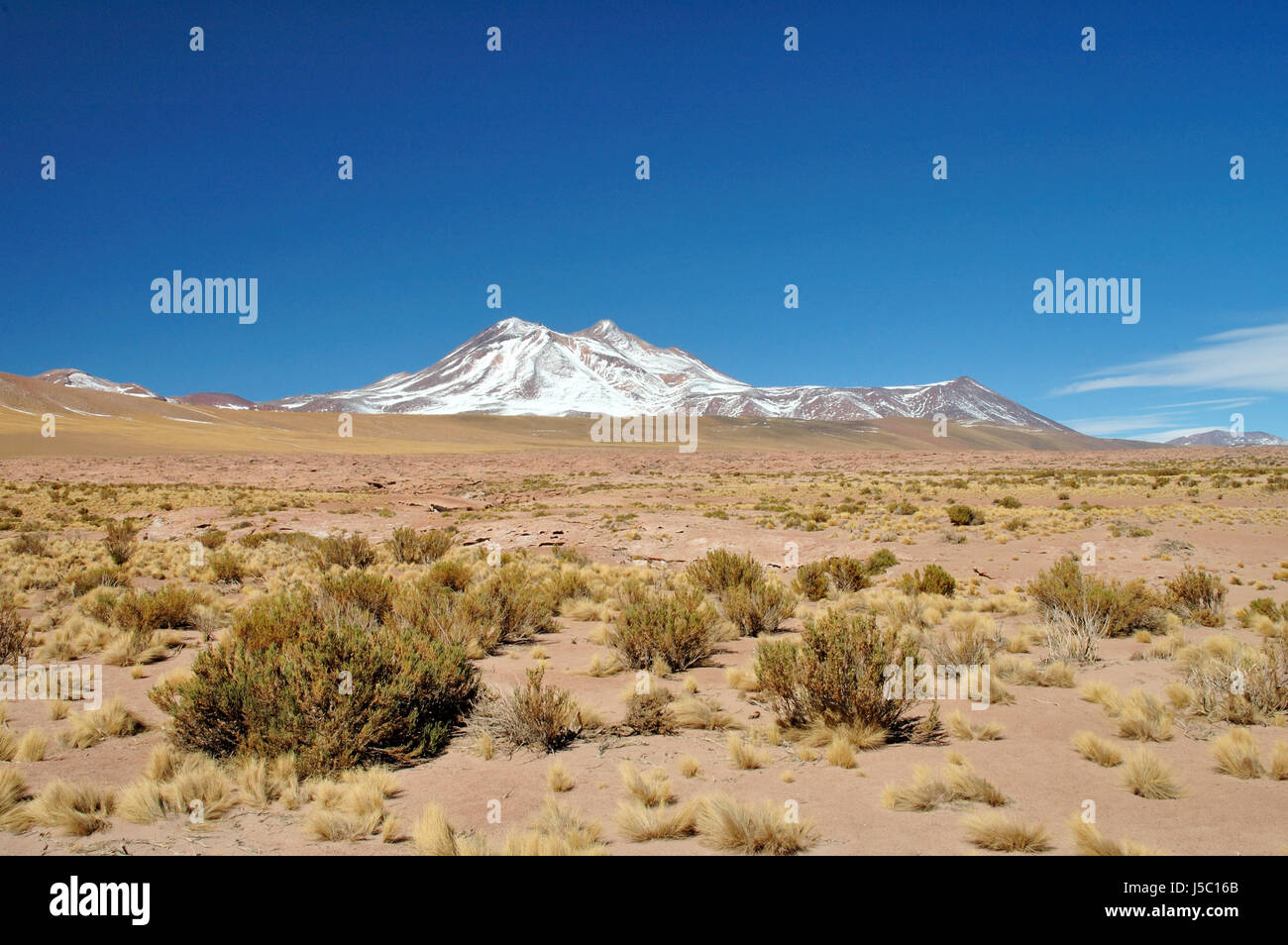 mountains cold ice highland chile andes snow vulcan volcano nordchile ...