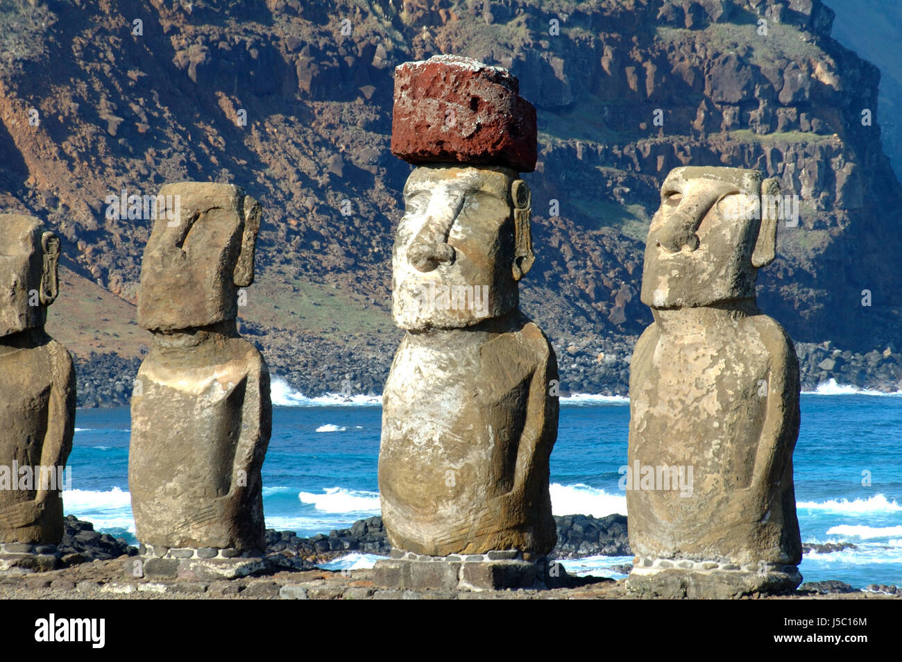Statue Face Island