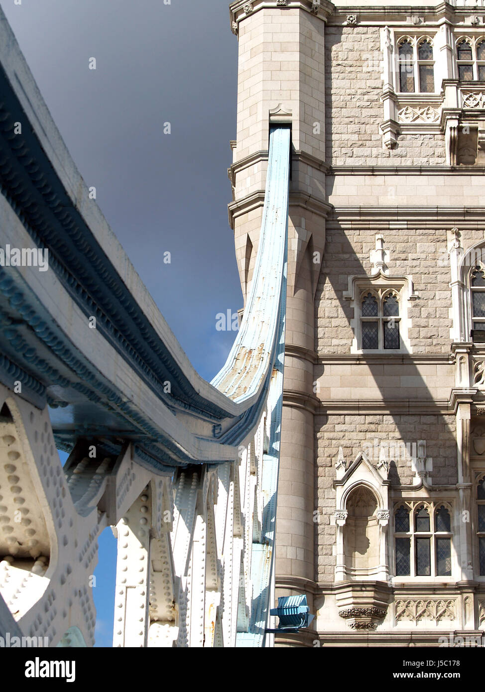 London bridge flag hi-res stock photography and images - Alamy