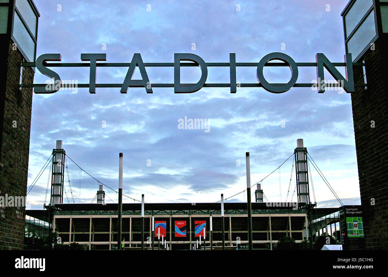 cologne europe stadium world championship wm preparations fussball nrw ...