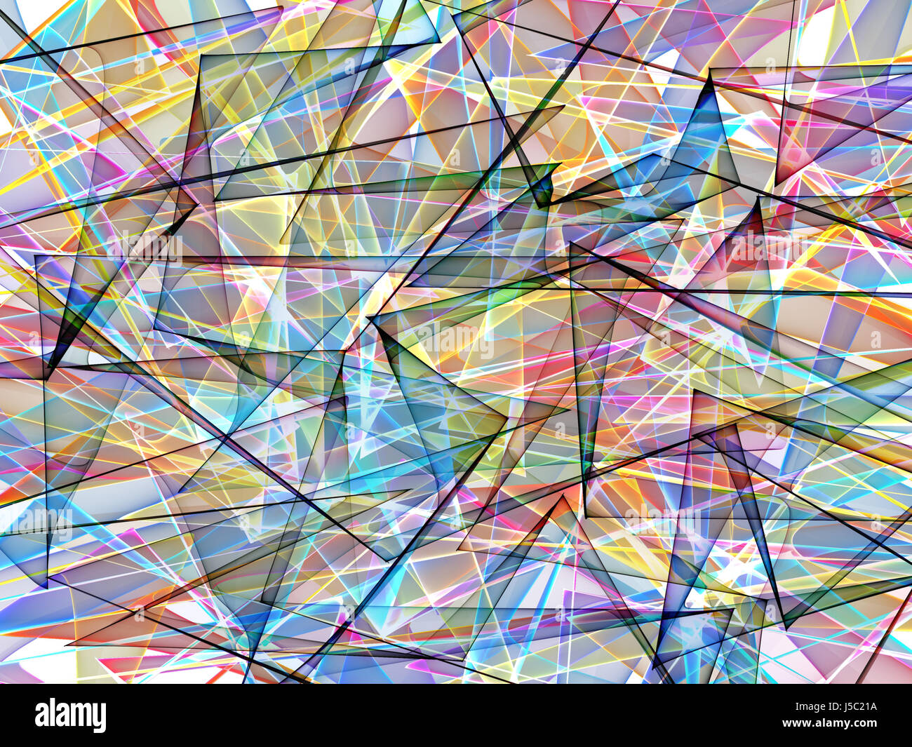 abstract colored glass Stock Photo - Alamy