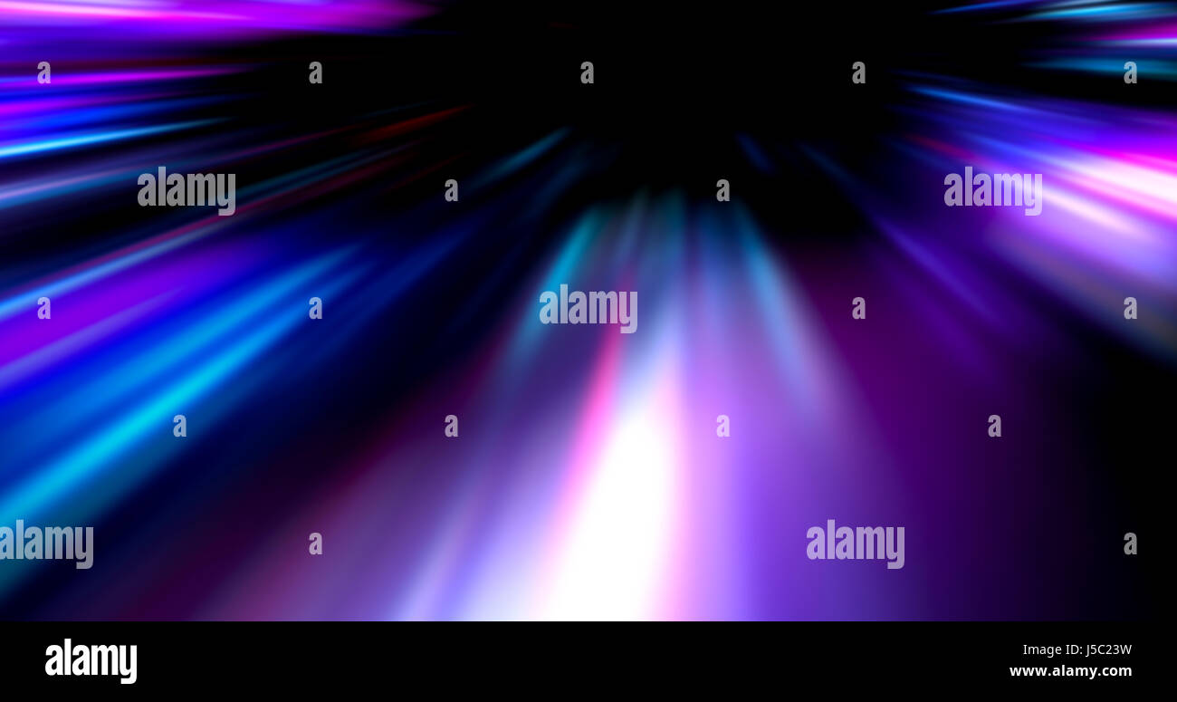 Сolorful abstract radiant flash. Explosion hyper acceleration race for ...