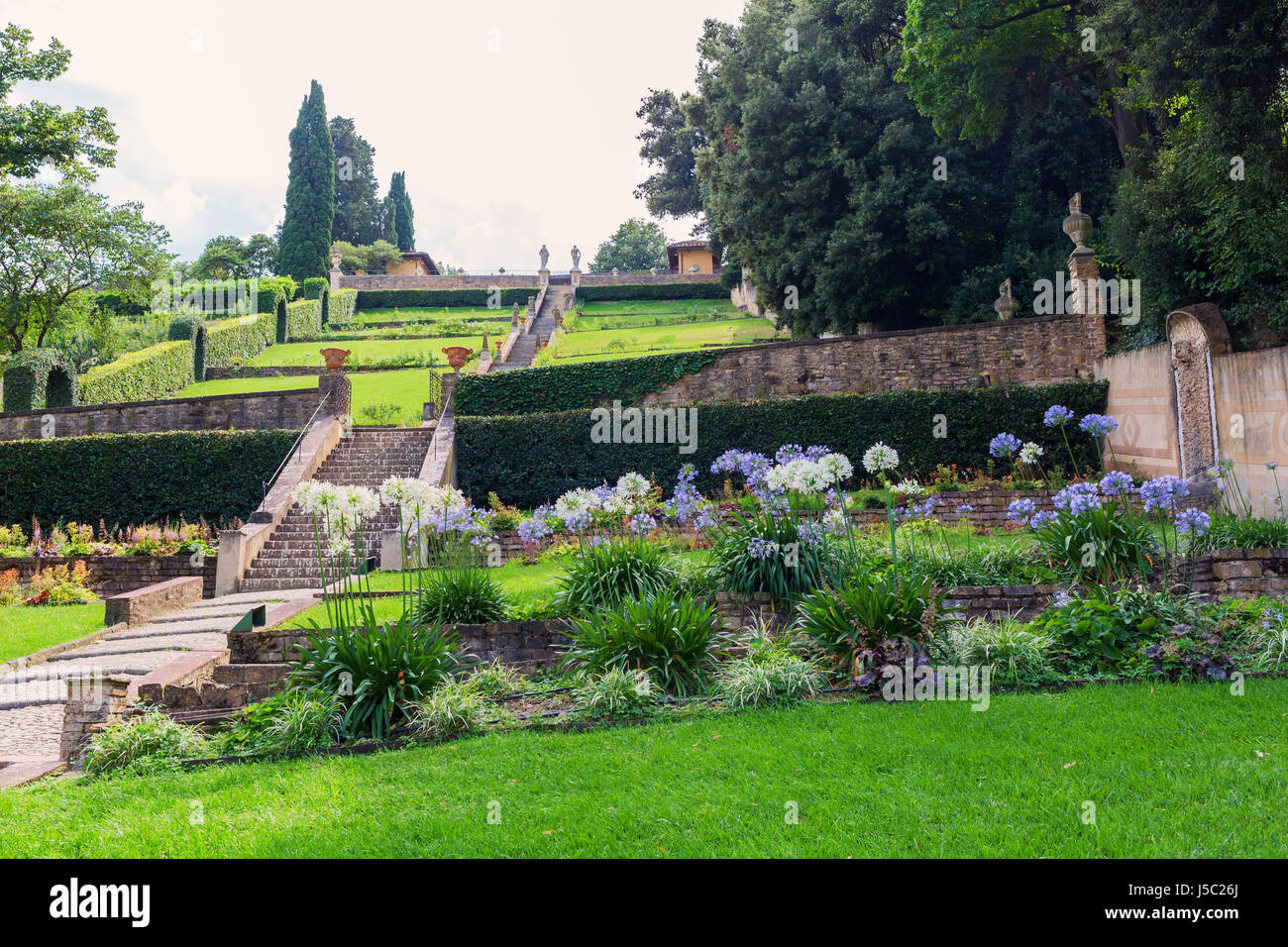 Giardino bardini florence italy hi-res stock photography and images - Alamy