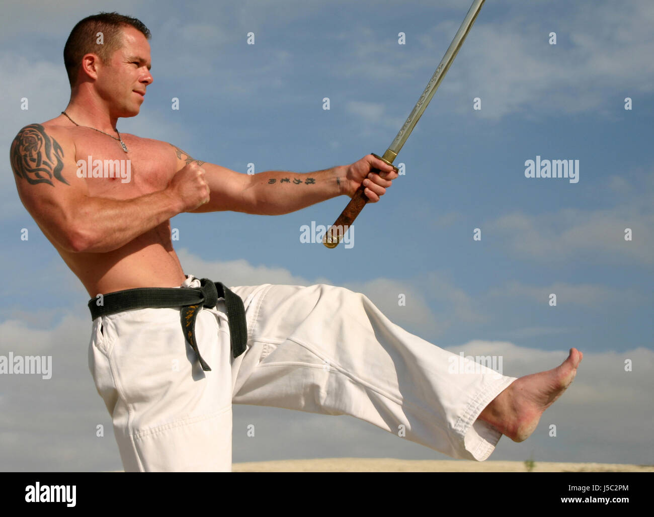 sport sports fight strong male masculine muscles sword arm weapon ...