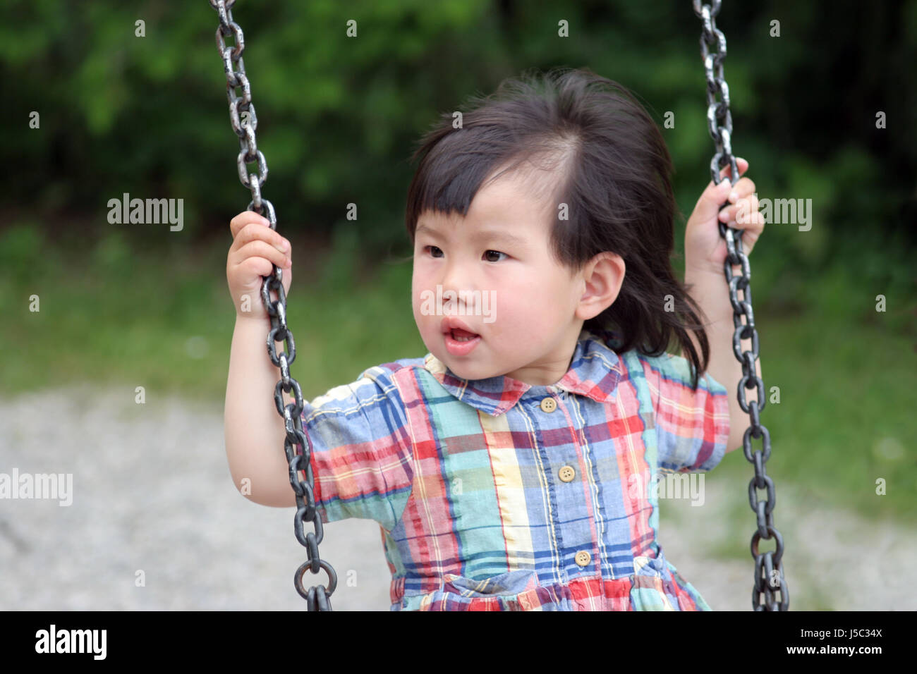 Swings ii hi-res stock photography and images - Alamy