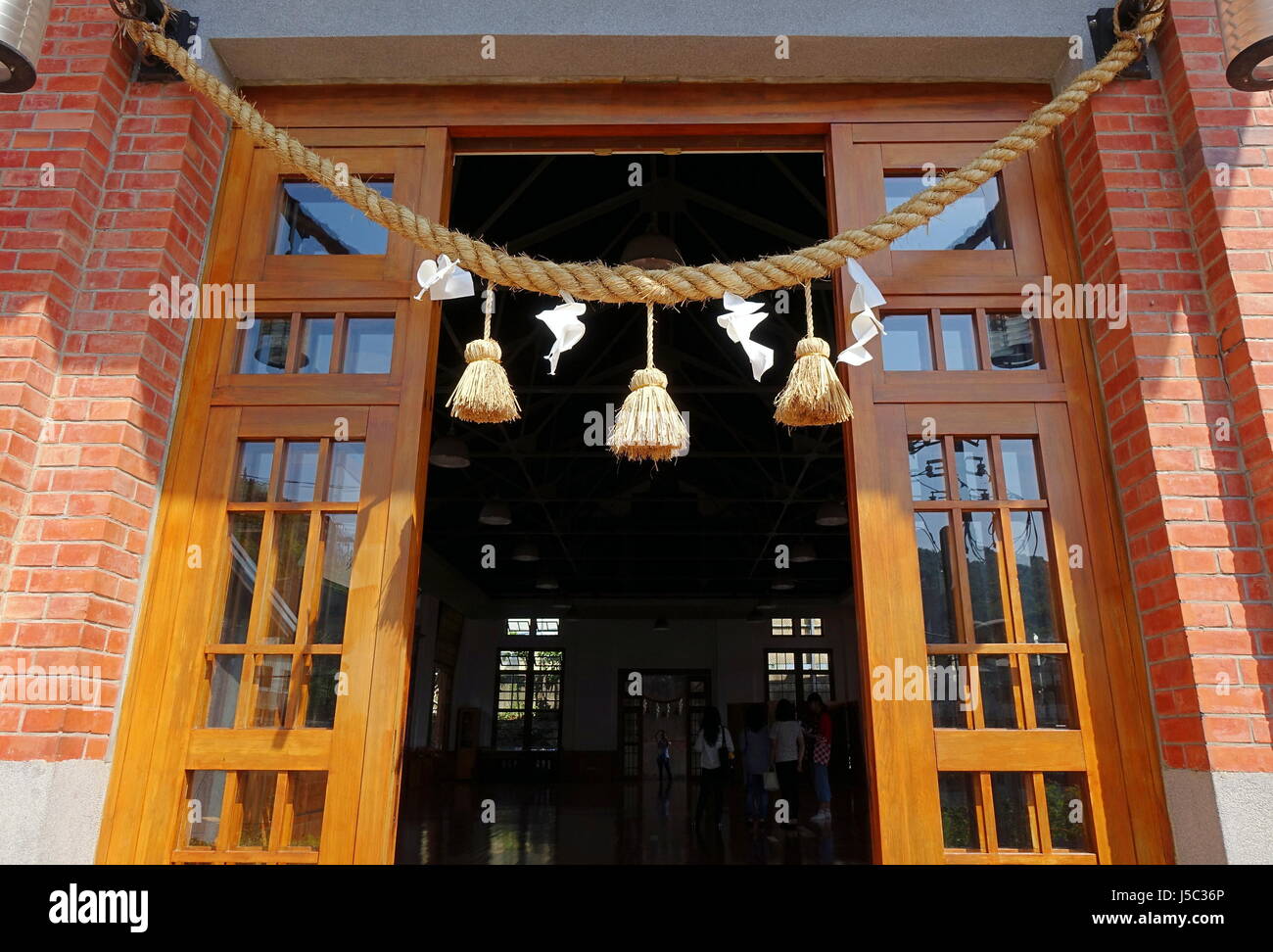 Japanese colonial architecture hi-res stock photography and images - Alamy