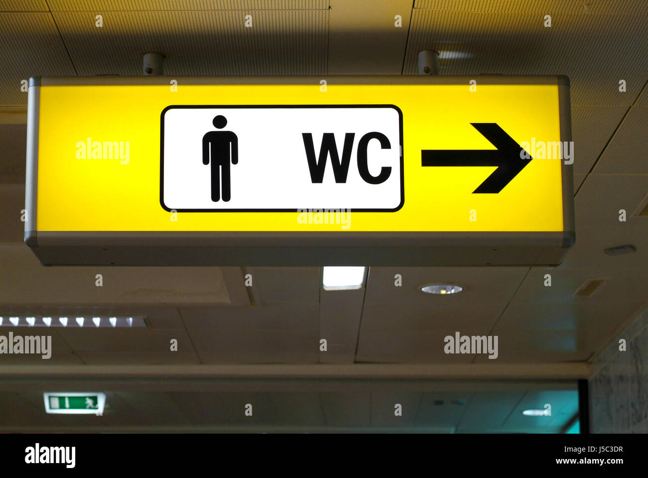 wc for man Stock Photo - Alamy