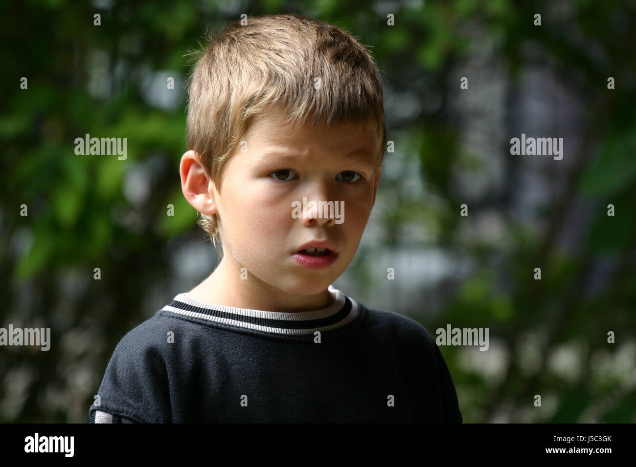 earnest wait waiting meditative feeling emotions green face human human ...