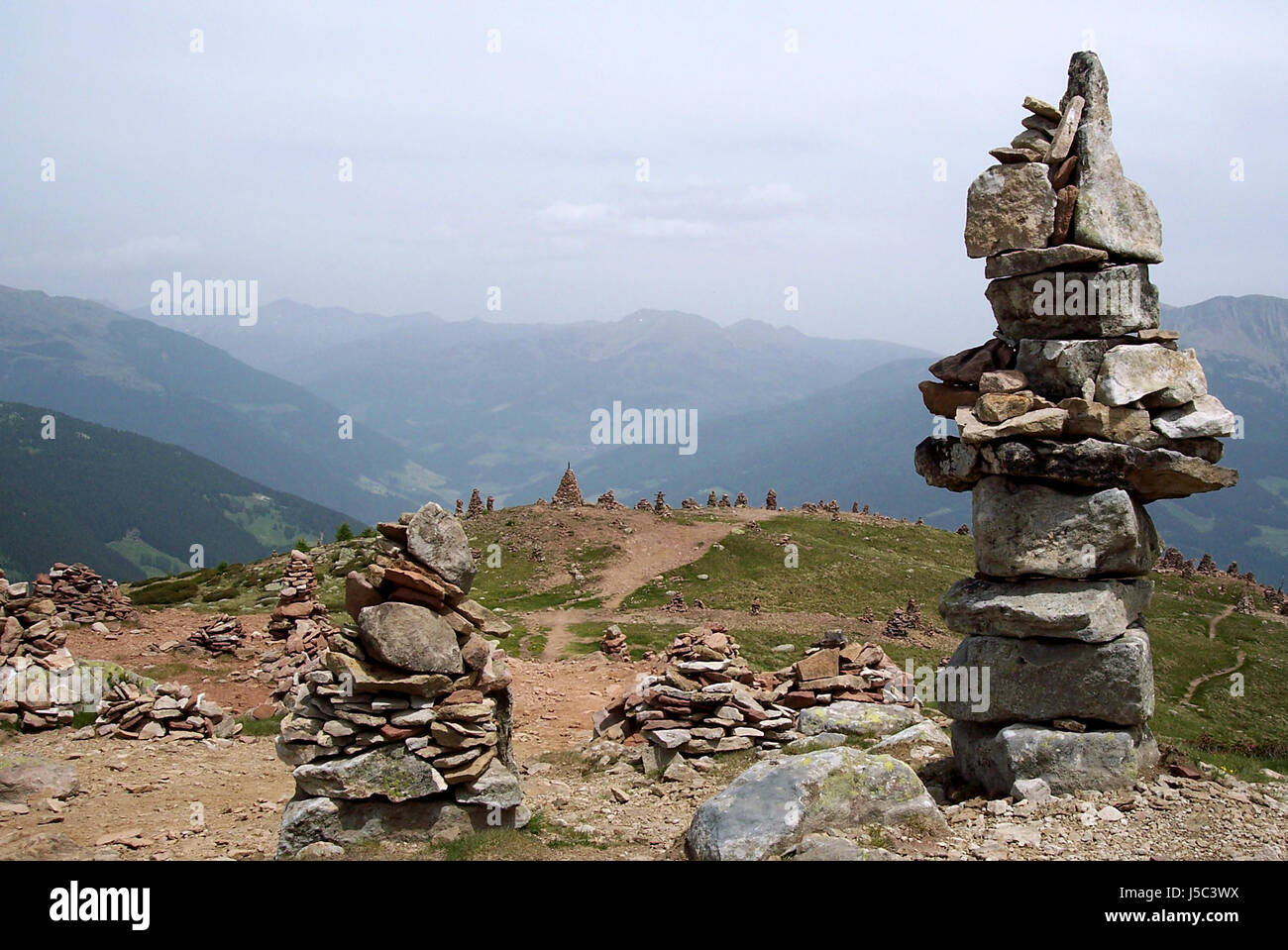 stoanerne mandlen iii Stock Photo - Alamy