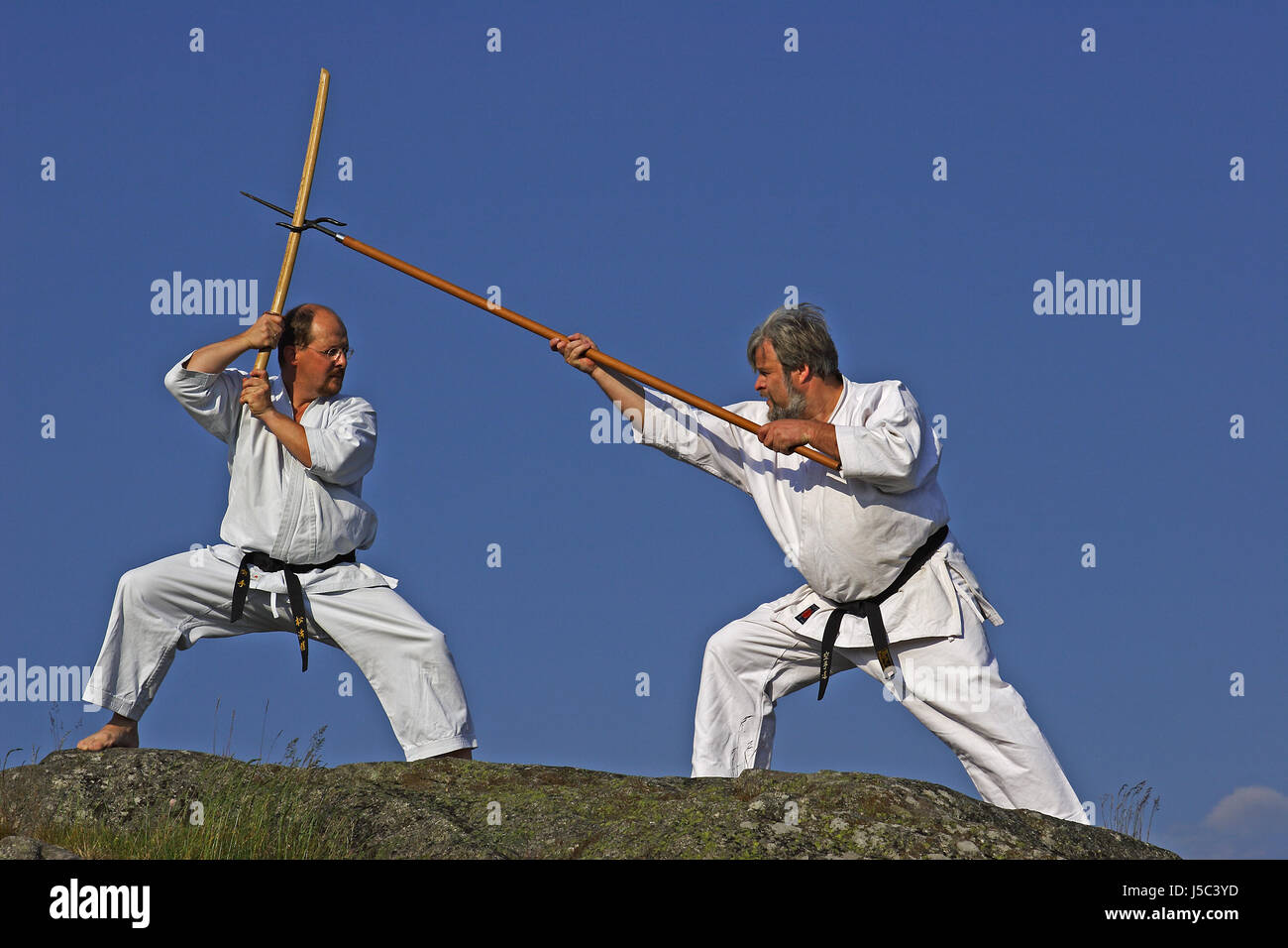 Kobudo hi-res stock photography and images - Alamy