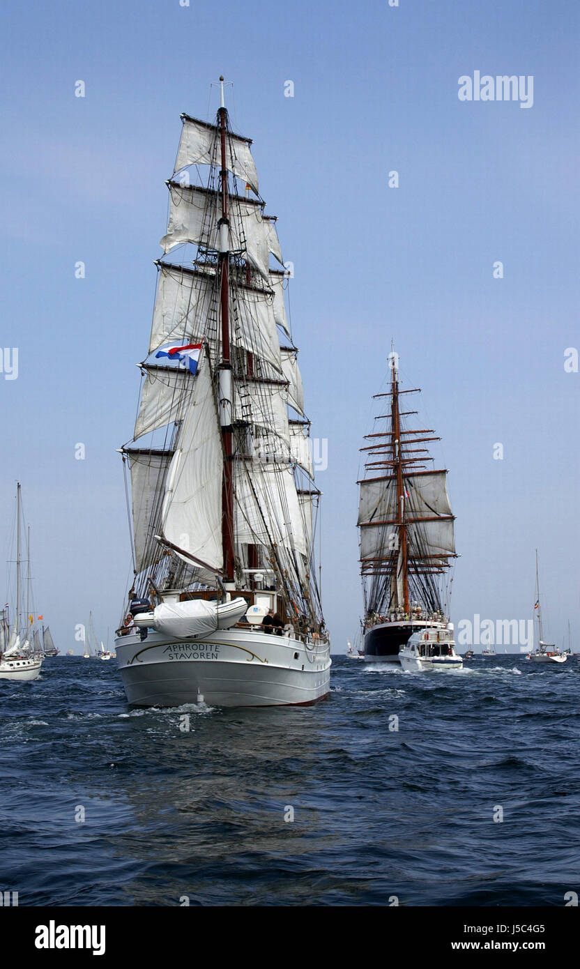 Windjammer faszination hi-res stock photography and images - Alamy