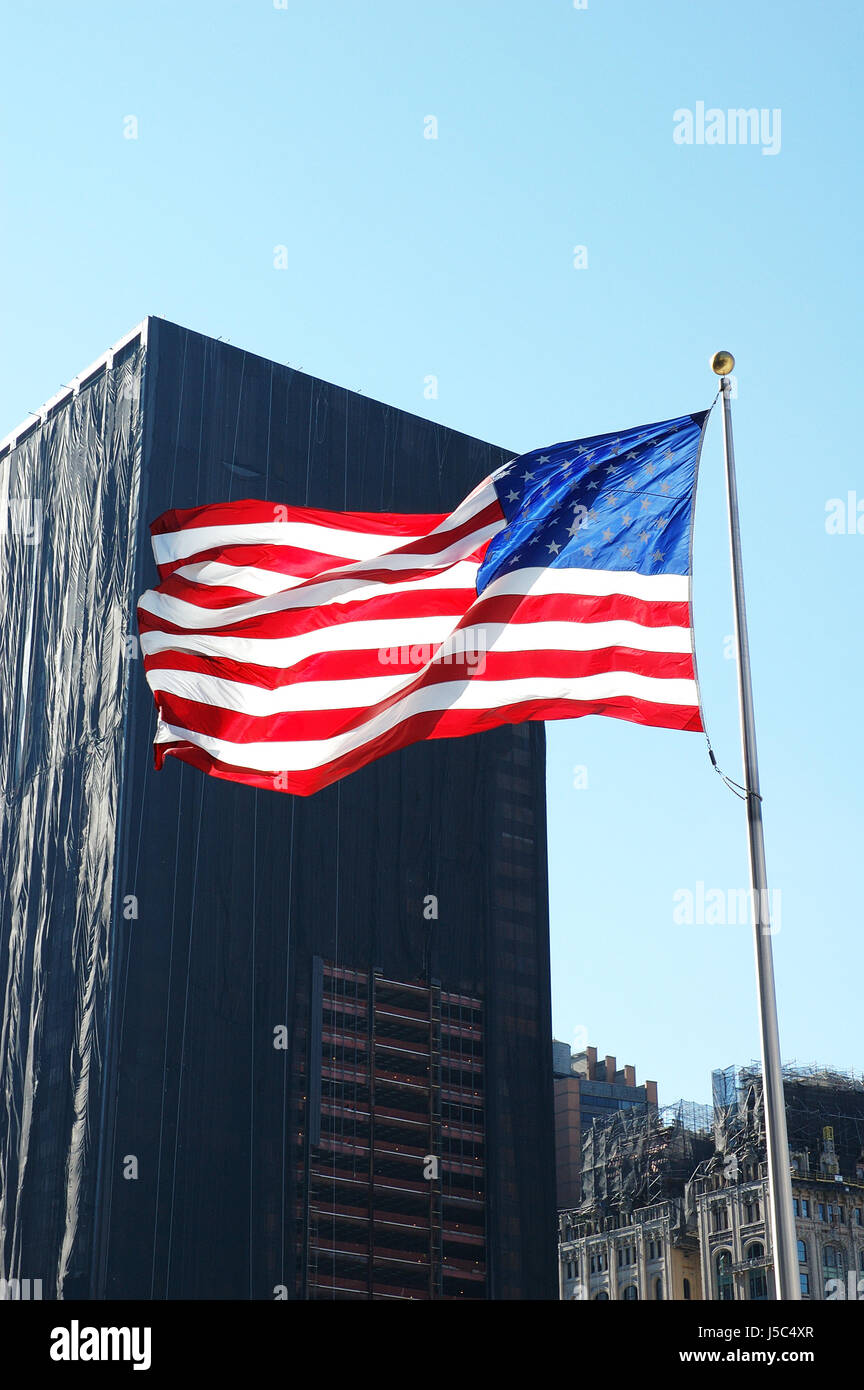 Ground zero flag hi-res stock photography and images - Alamy
