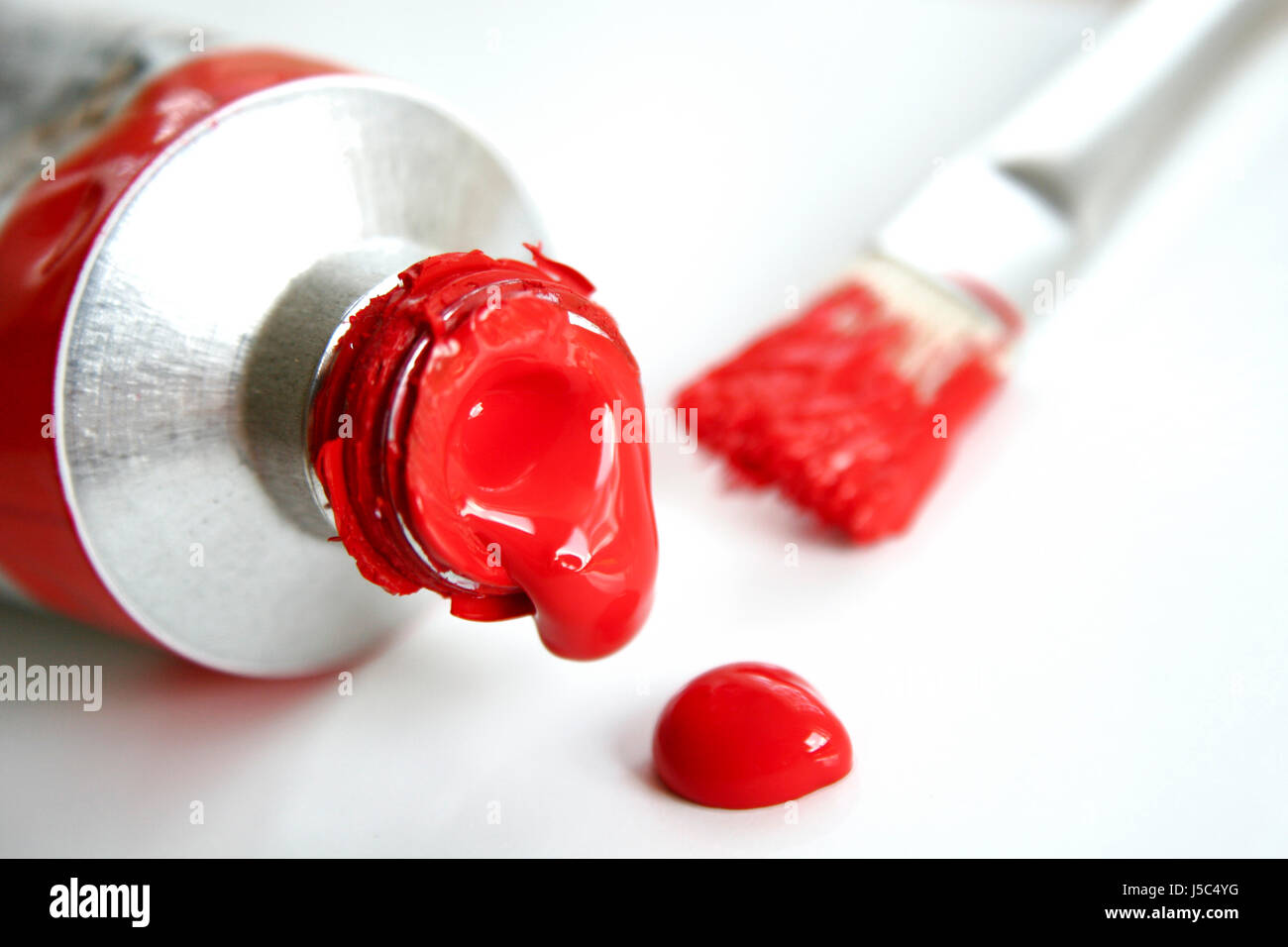 new hobby painting paint tube photo picture image copy deduction dyer ...