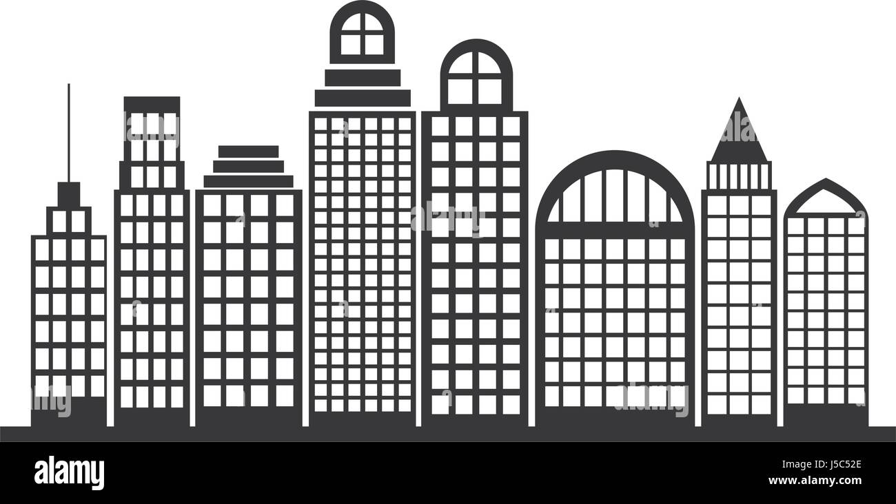 Building Architecture Structure Skyscraper Outline Stock Photos ...