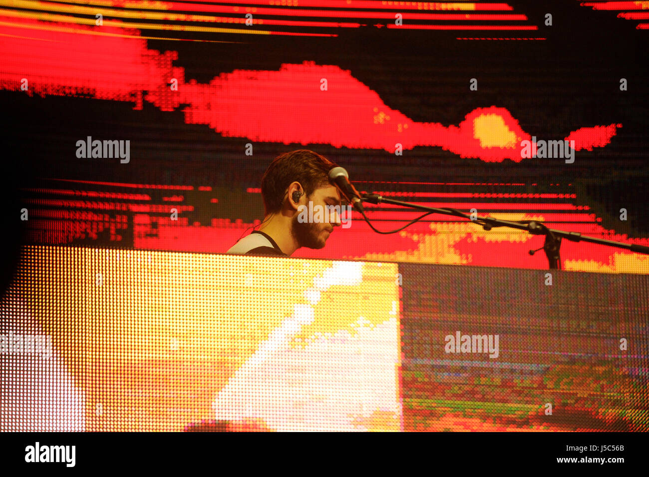 Zedd performing at the 2017 KIIS FM Wango Tango at the StubHub Center ...