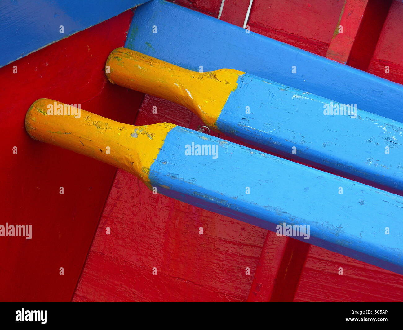 blue spain harbor fishing boat harbours colour contrast teneriffa ...