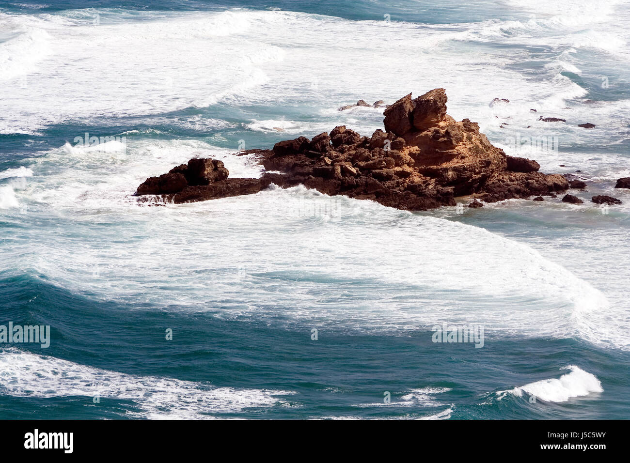 solid as a rock Stock Photo - Alamy