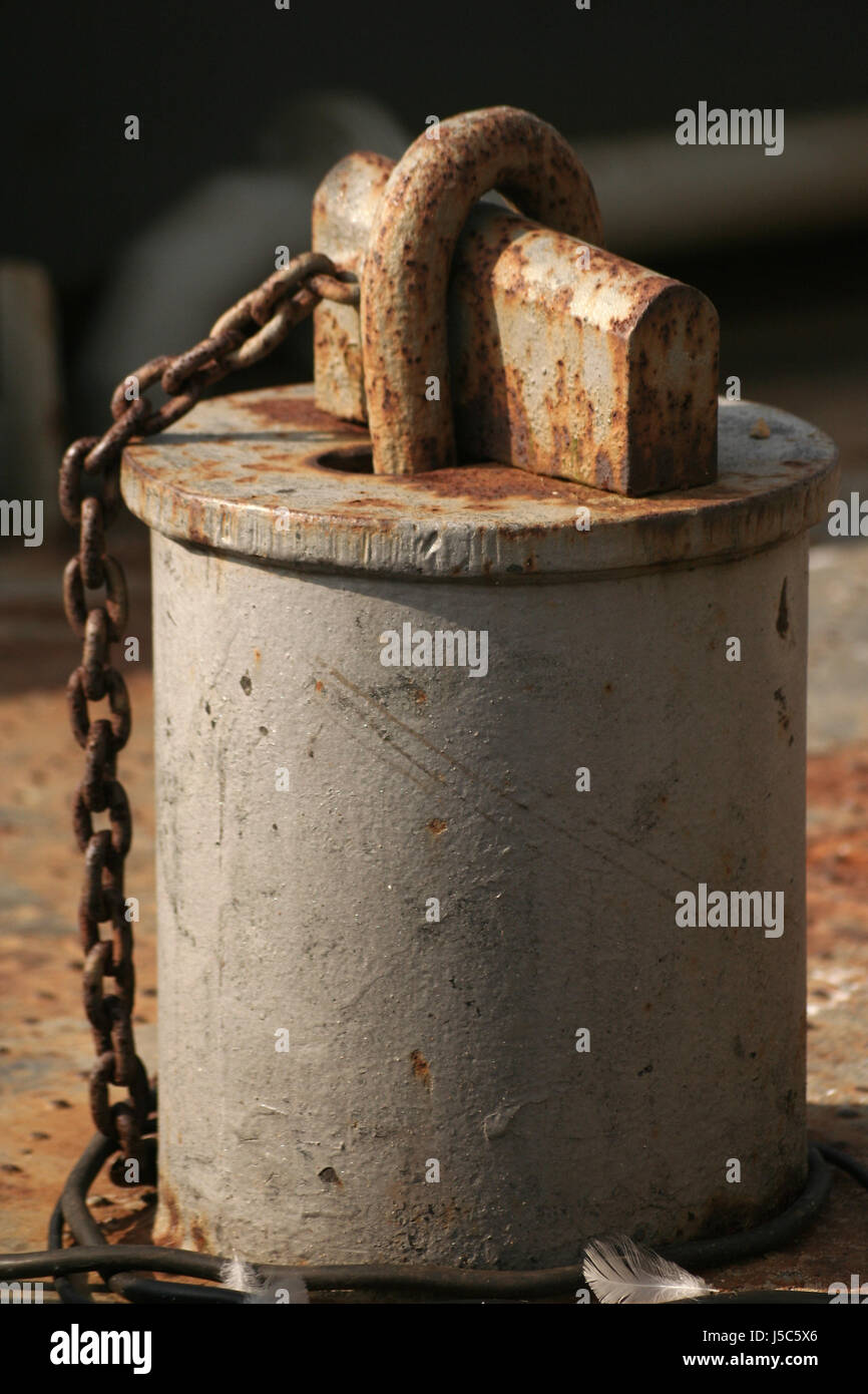 wedge metal rust hanger anchor rosy sailing boat sailboat rowing boat ...