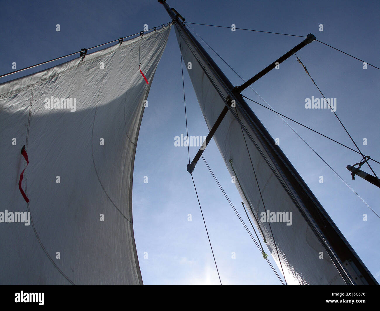 wind in the sails Stock Photo - Alamy