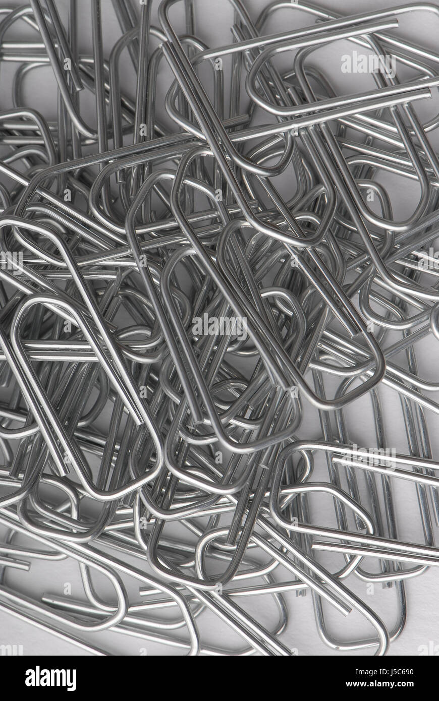 paperclip office desk Stock Photo - Alamy