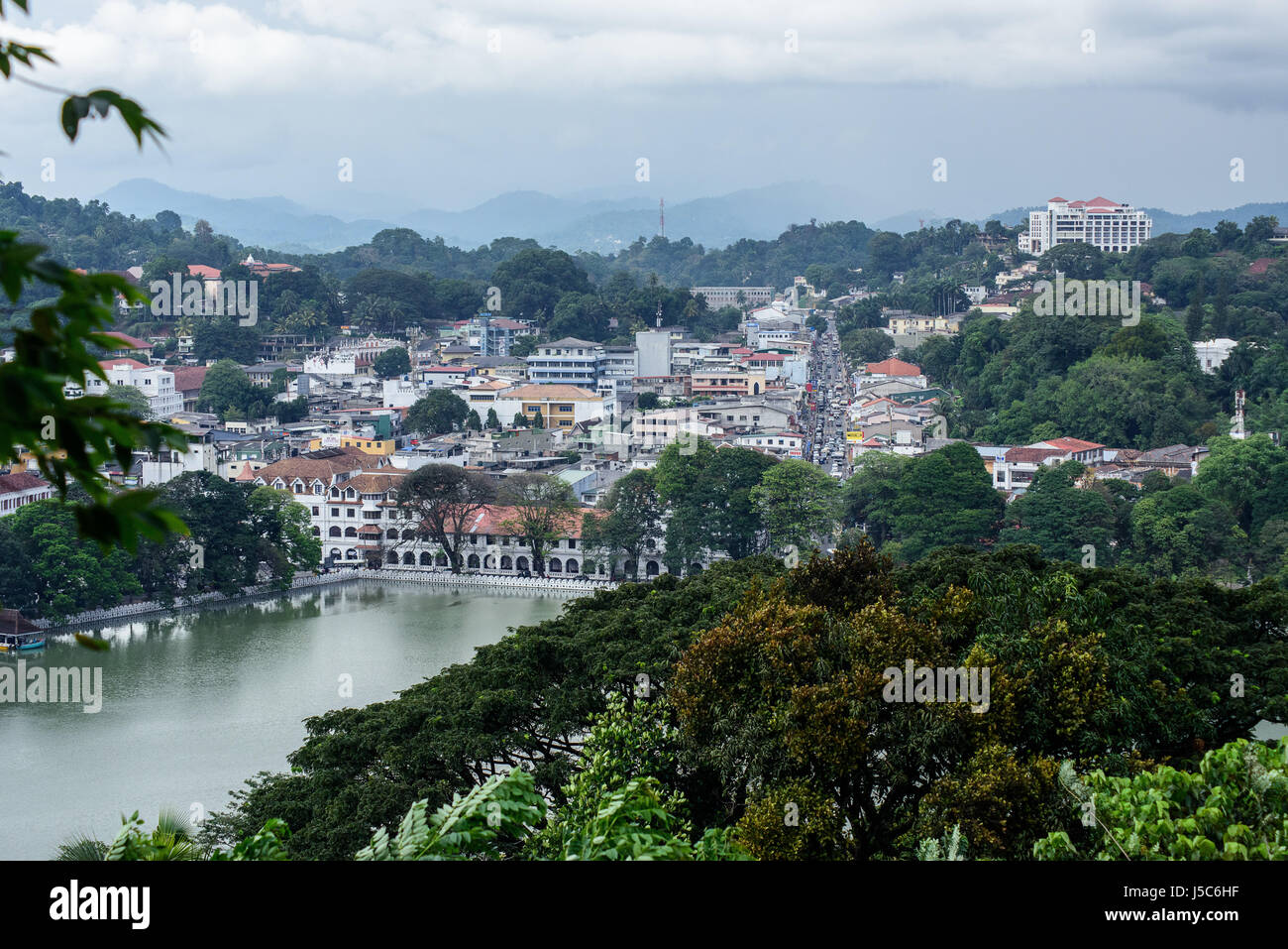 Kandy City, Sri Lanka Stock Photo - Alamy