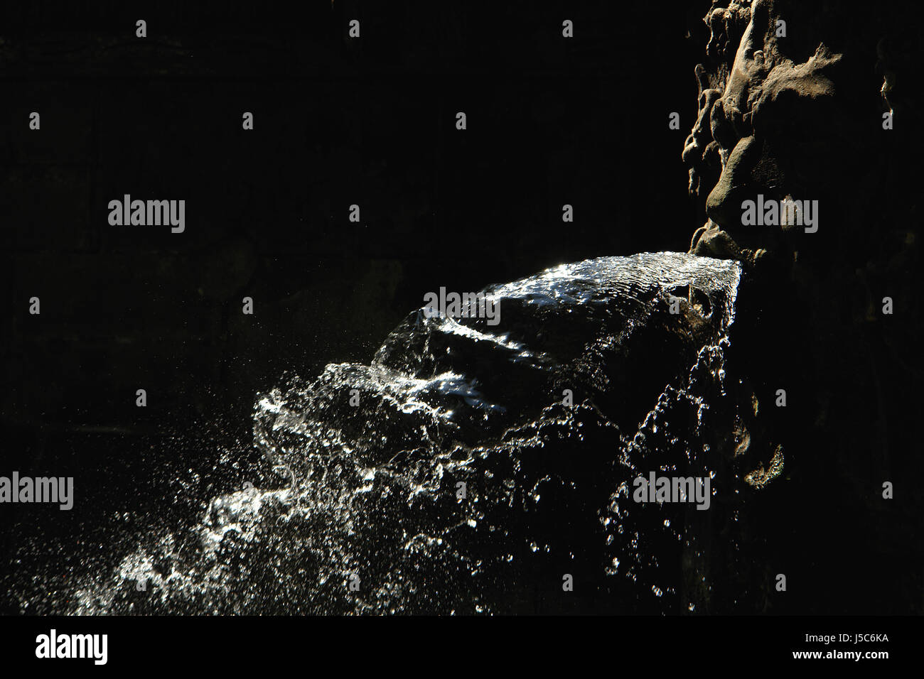 Wasserspucker hi-res stock photography and images - Alamy