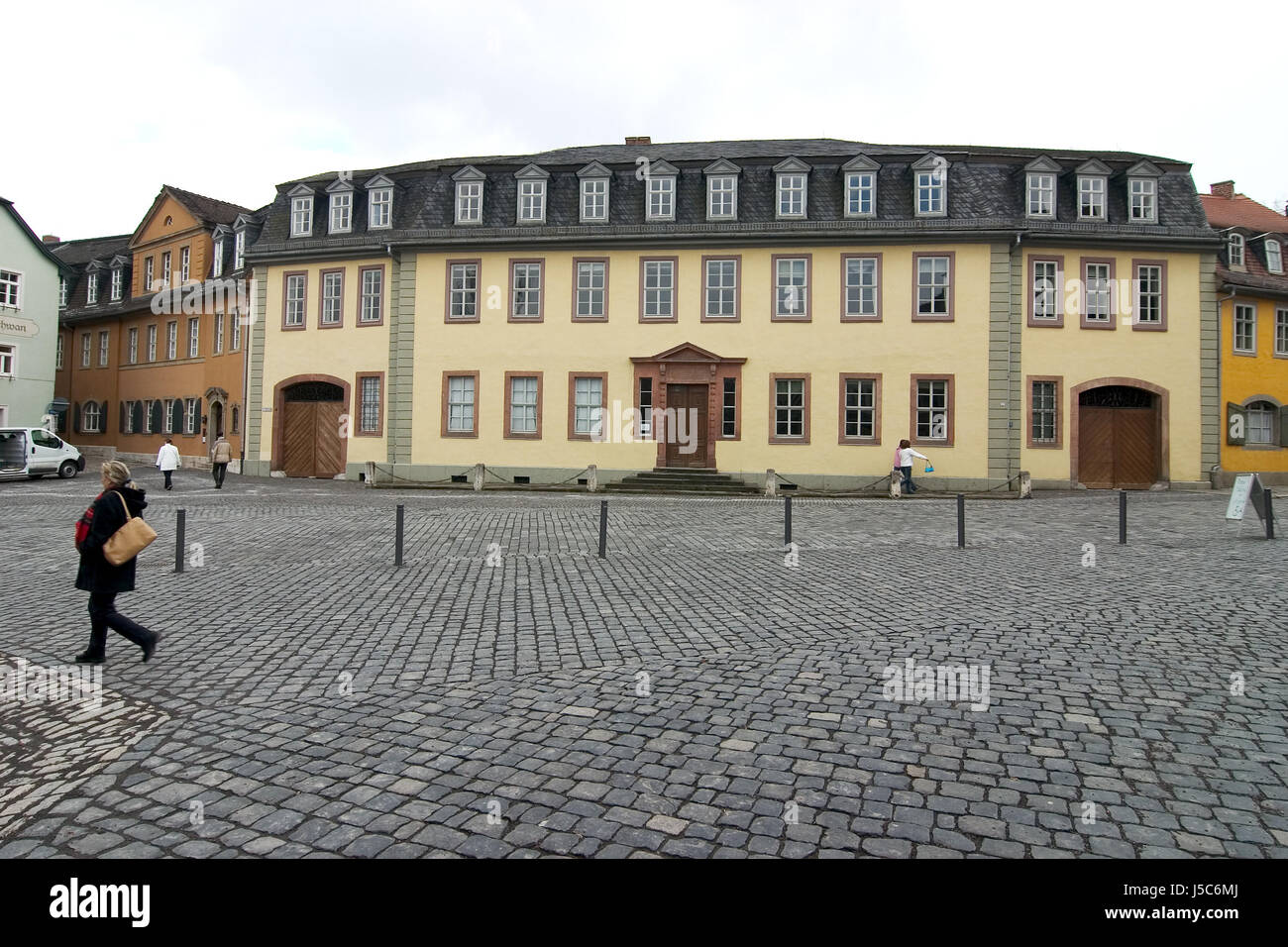 Goethehaus weimar hi-res stock photography and images - Alamy