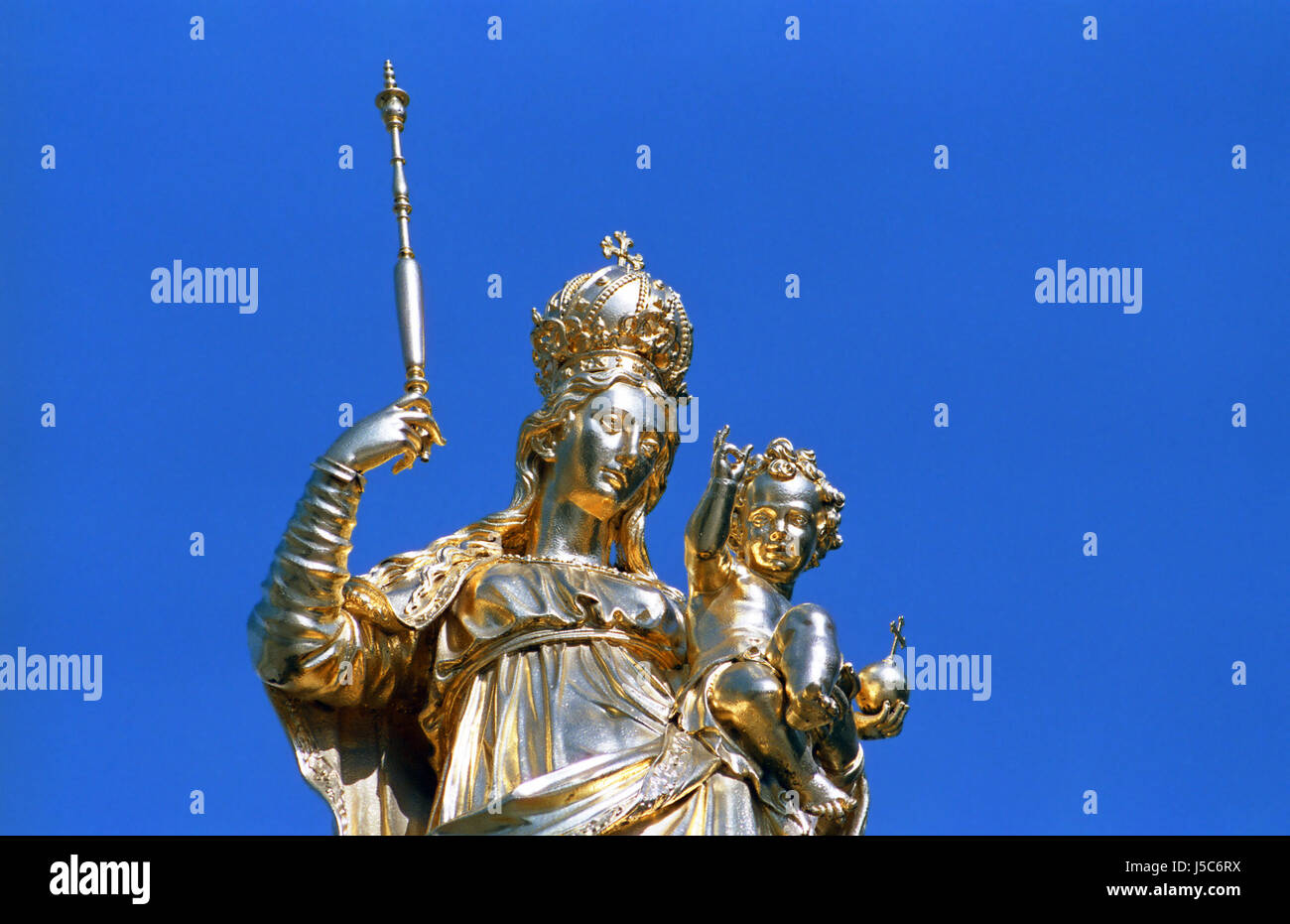 maria and child Stock Photo - Alamy