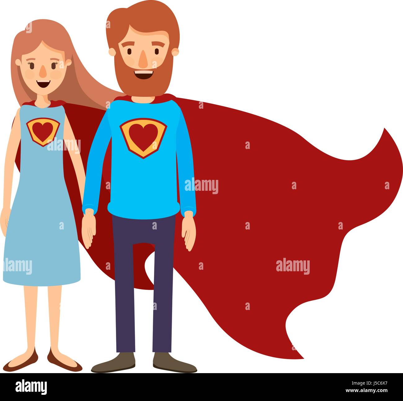 Super parents hi-res stock photography and images - Alamy