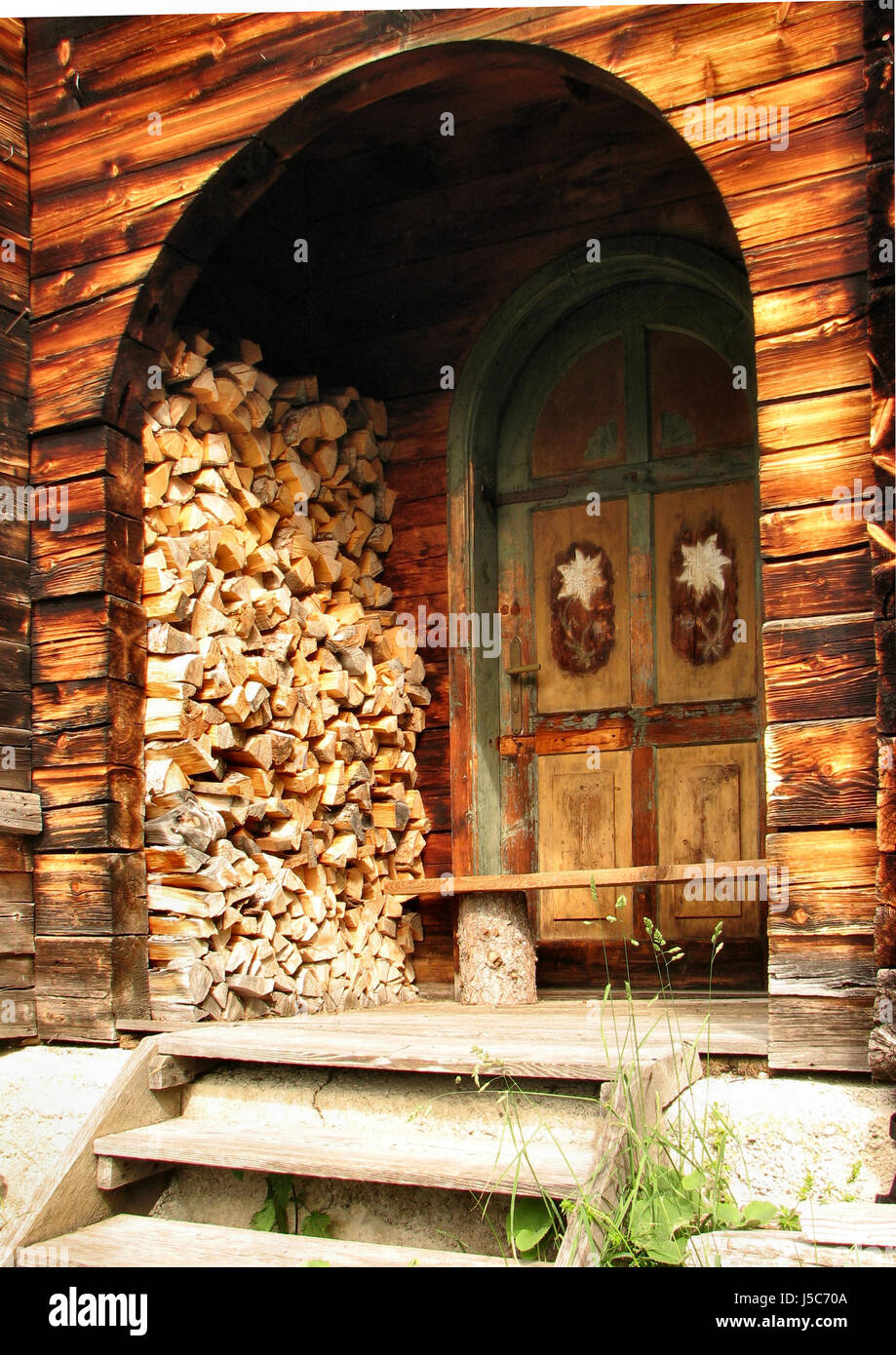 sleepy alm 3 Stock Photo - Alamy