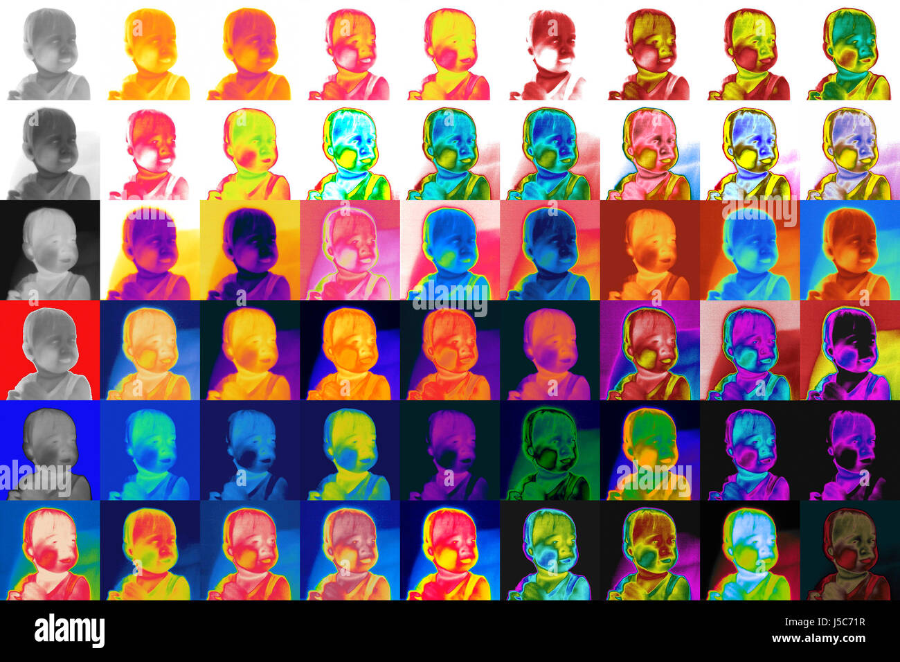 Infra red heat image hi-res stock photography and images - Alamy