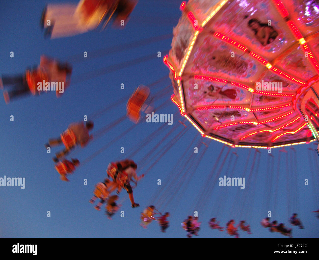 worms eye blue motion postponement moving movement fair lighted parish ...